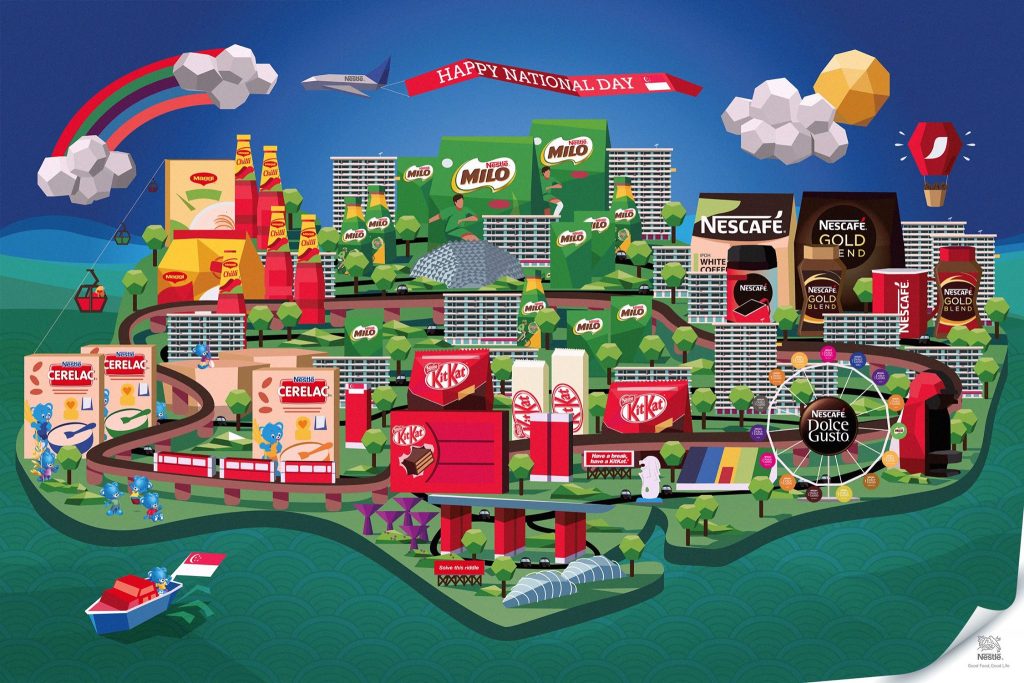 Nestlé R&D Centre - Communications Intern - INTERNSG