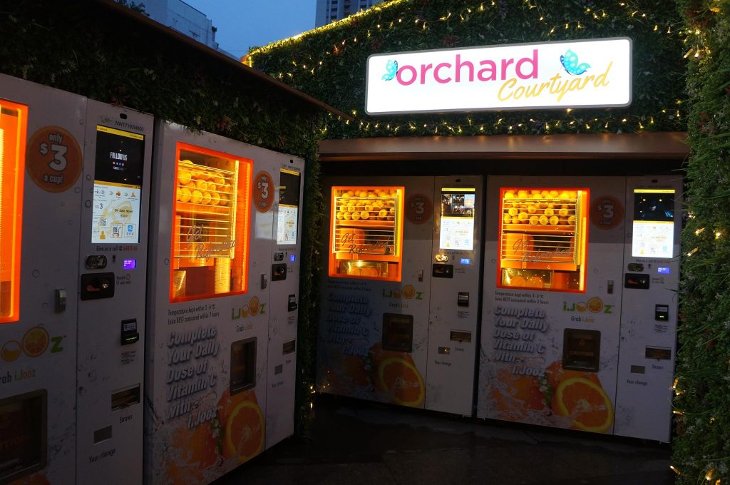 Fruits Vending Pte. Ltd (i.Jooz) – Technician / Engineer / Software ...